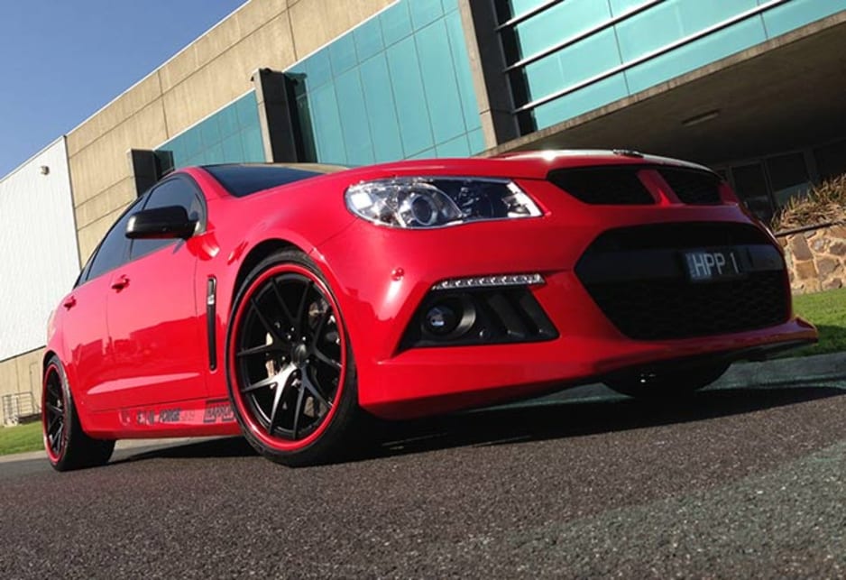 The 'other' supercharged HSV - Car News | CarsGuide
