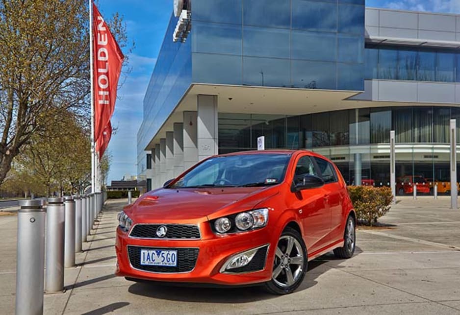 Holden Barina 2014 review | CarsGuide