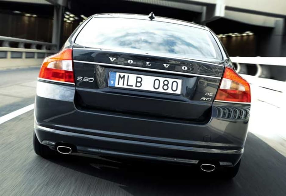 Volvo S80 adds R-Design - Car News | CarsGuide