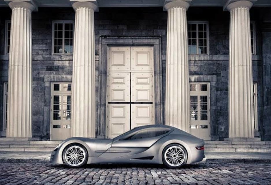 Felino CB7 supercar revealed - Car News | CarsGuide