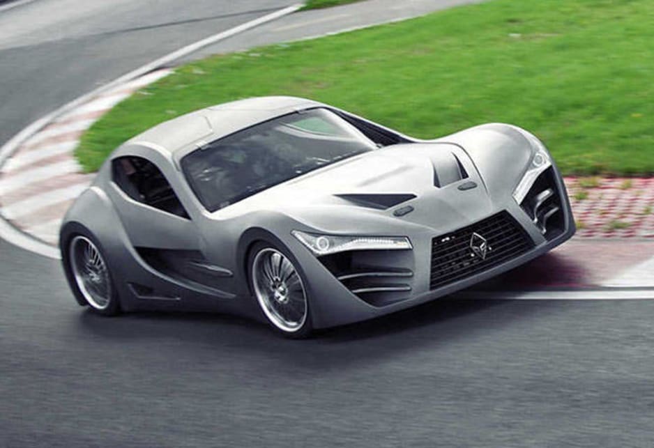Felino CB7 supercar revealed - Car News | CarsGuide