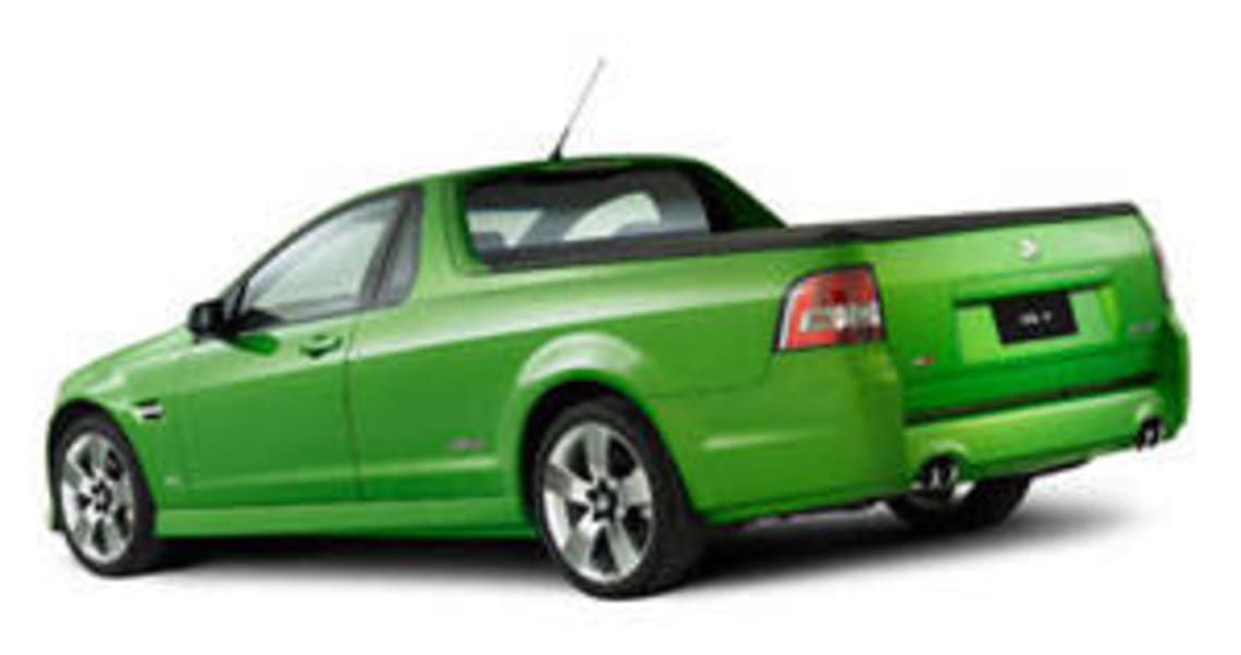 Holden Commodore Ute VE 2007 review | CarsGuide