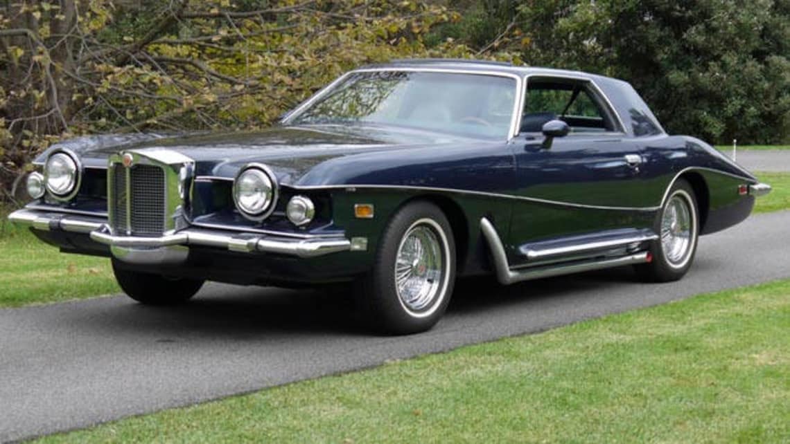 1976 Stutz Blackhawk up for auction - Car News | CarsGuide