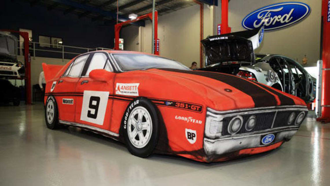 Win the $15k Allan Moffat 1971 GTHO car cover - Car News | CarsGuide