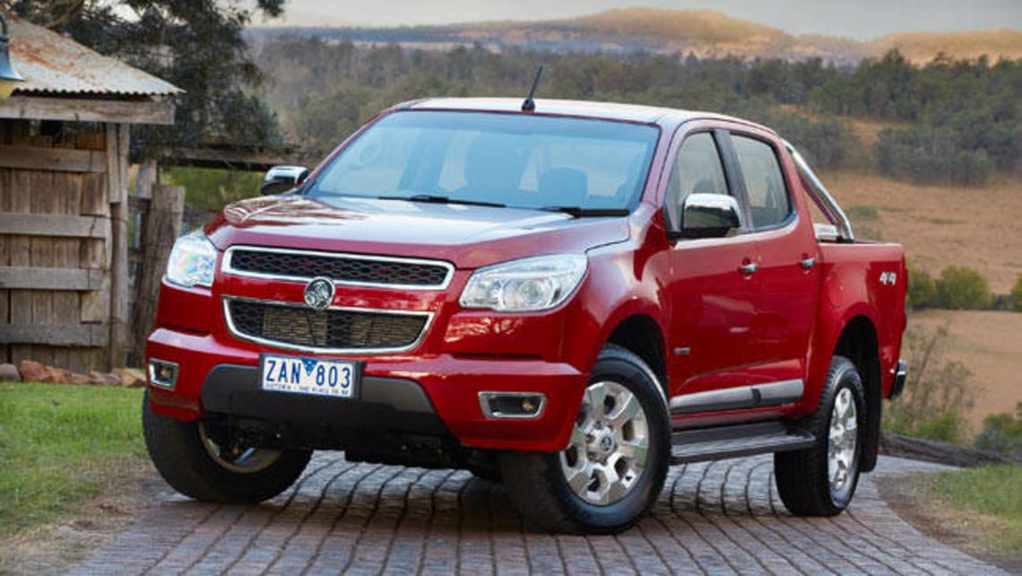 Holden Colorado LTZ 2012 review | CarsGuide