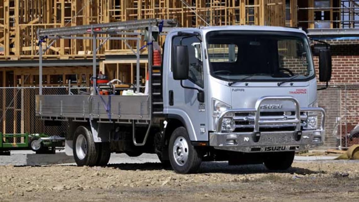 Isuzu NPR 200 Tradepack special - Car News | CarsGuide