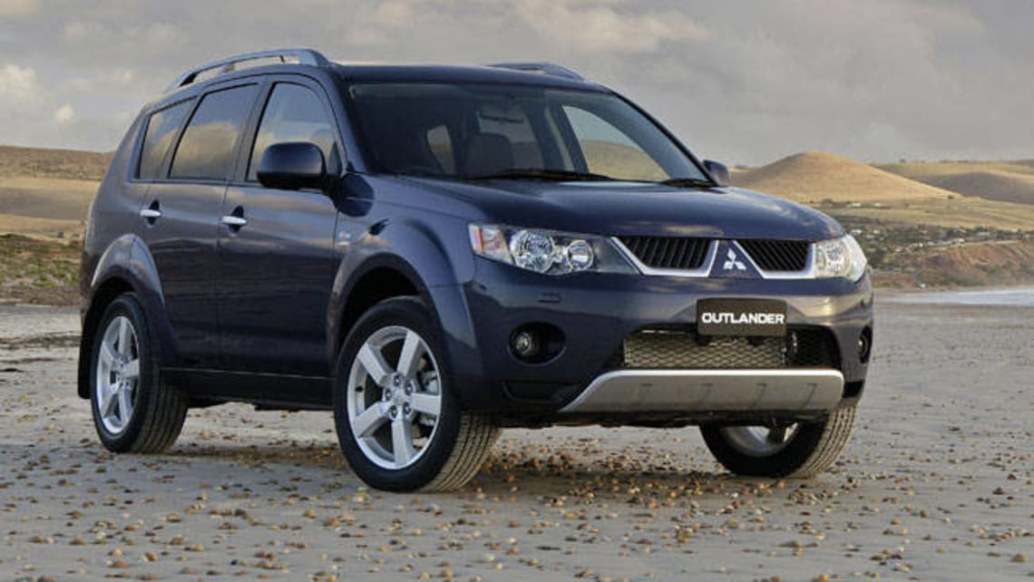 Used Mitsubishi Outlander review: 2006-2009 | CarsGuide