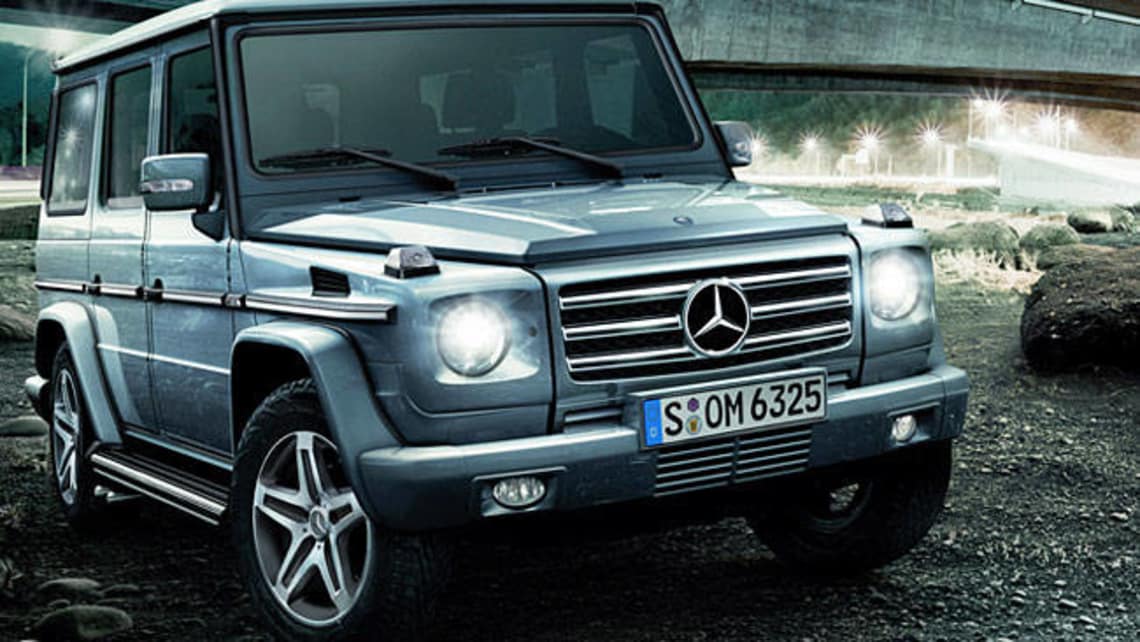 Mercedes-Benz G-Class G55 2011 Review | CarsGuide
