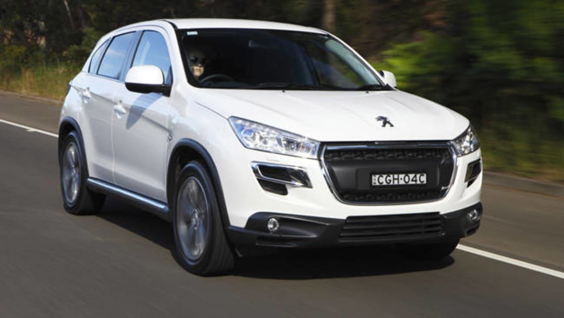 Peugeot 4008 auto and manual 2012 review | CarsGuide