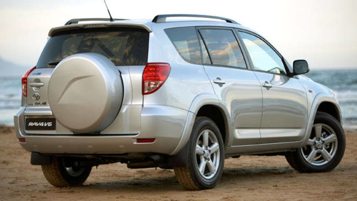 Used Toyota RAV4 review: 2006-2009 | CarsGuide