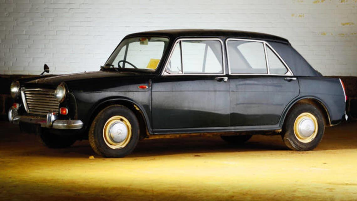 Morris 1100 50 years on - Car News | CarsGuide