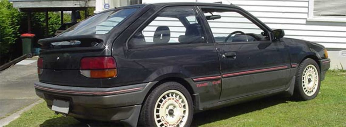 Used Ford Laser TX3 review: 1985-1993 | CarsGuide