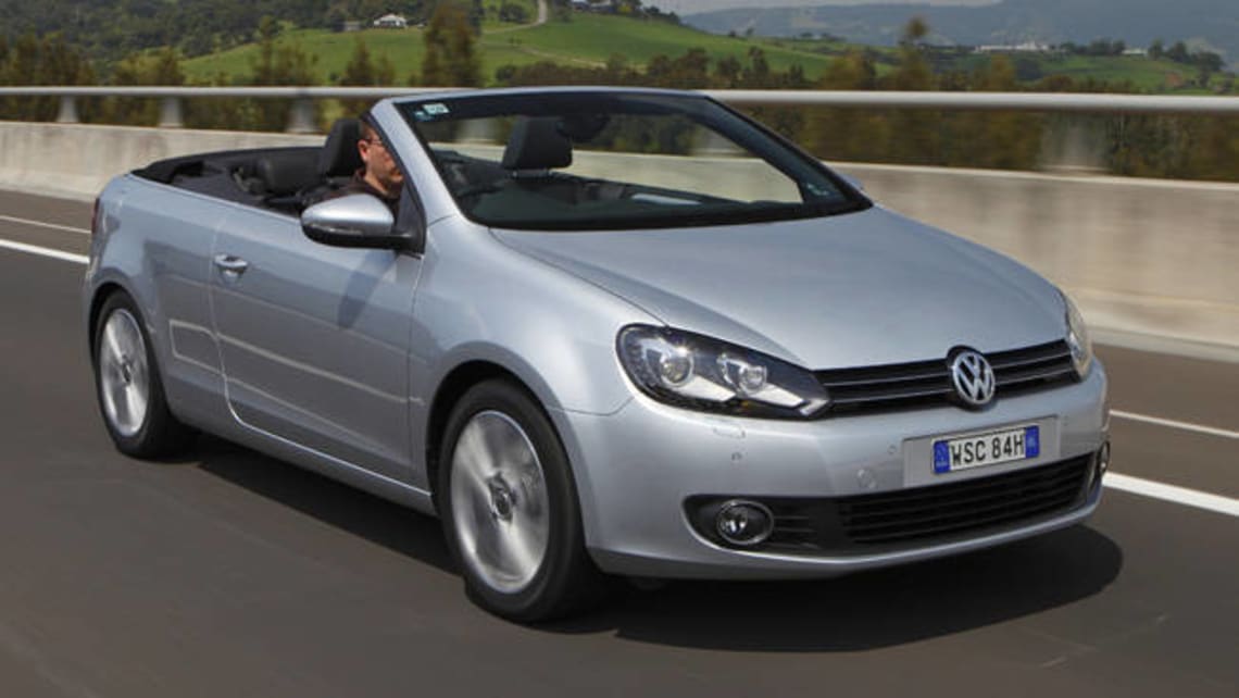 Volkswagen Golf Cabriolet 2012 review | CarsGuide