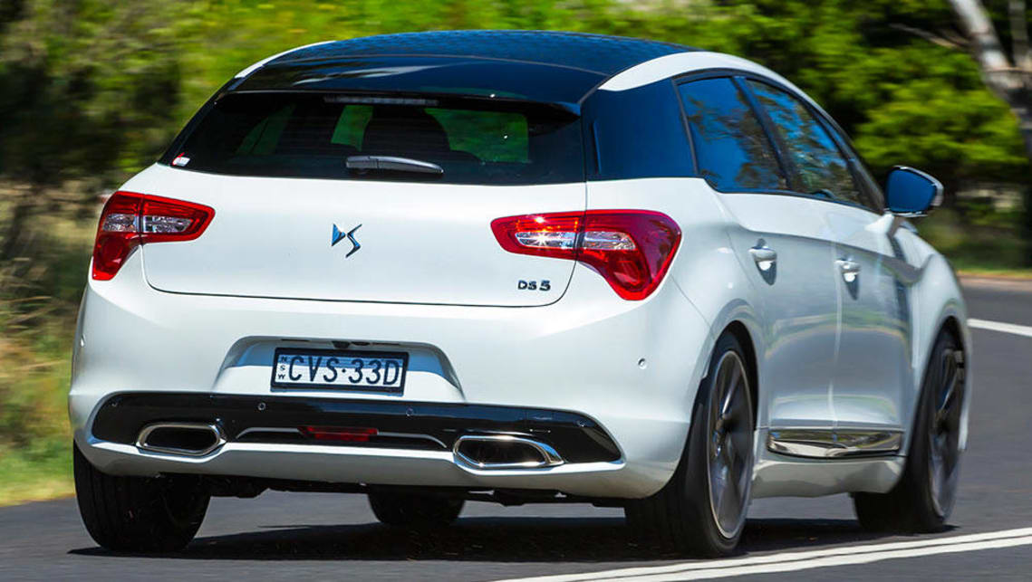 Citroen DS5 DSport 2015 review | CarsGuide