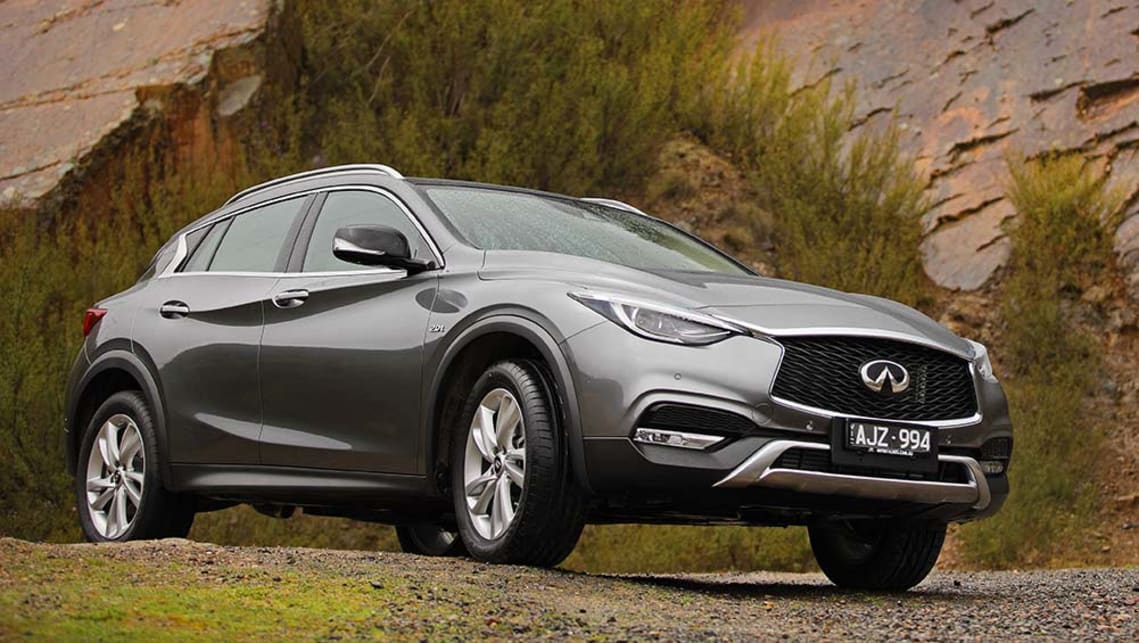 Infiniti QX30 2016 review | CarsGuide