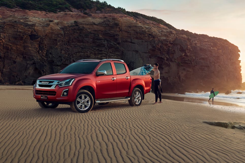 Isuzu D-Max 2018 review | carsguide