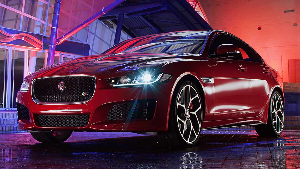 2015 Jaguar XE sedan revealed - Car News | CarsGuide