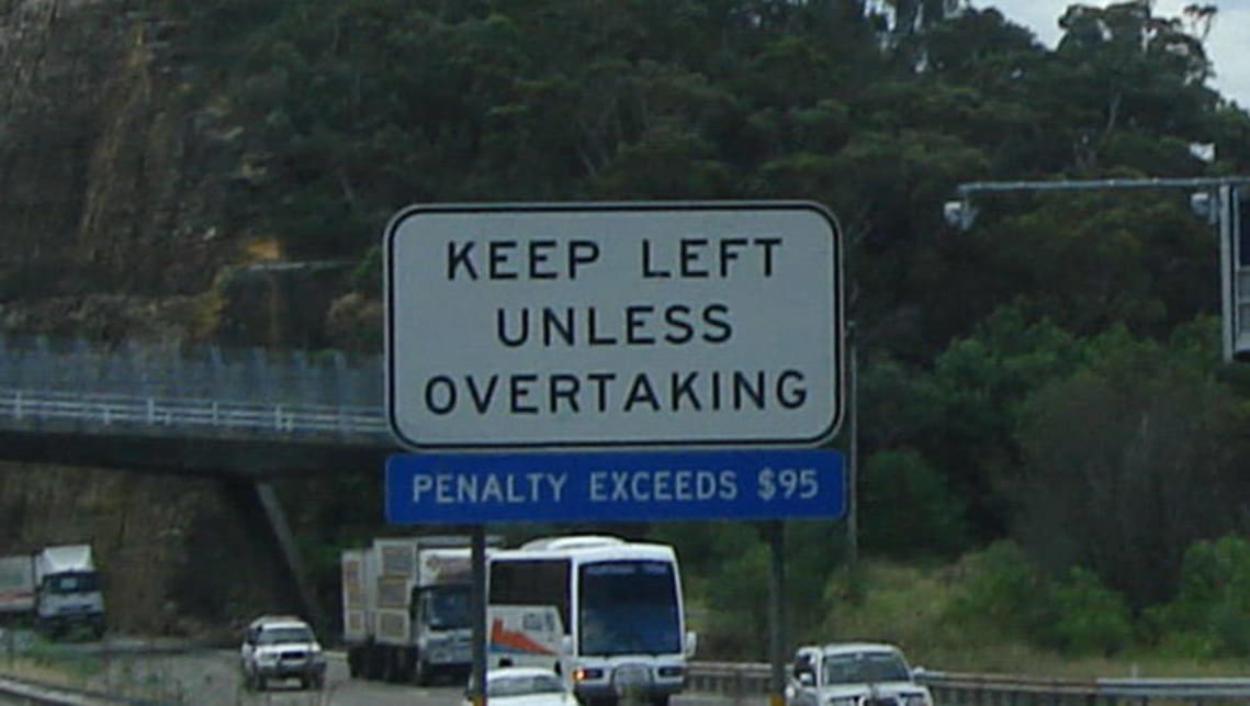 Australian road signs for dummies - Car Advice | carsguide