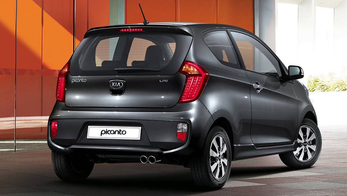 2016 Kia Picanto detailed - Car News | CarsGuide