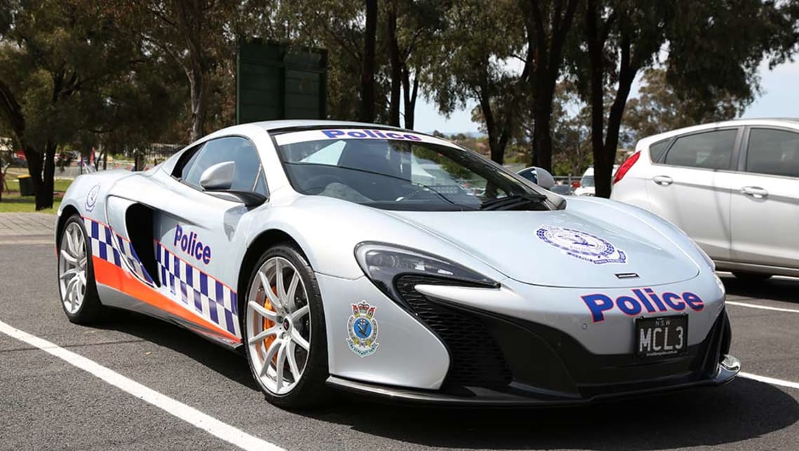 NSW Police reveal McLaren 650S and Bentley Continental GT Speed at ...