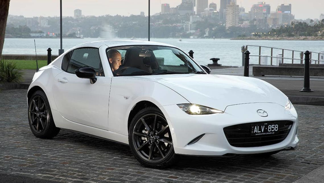 Mazda MX-5 RF 2017 review | CarsGuide