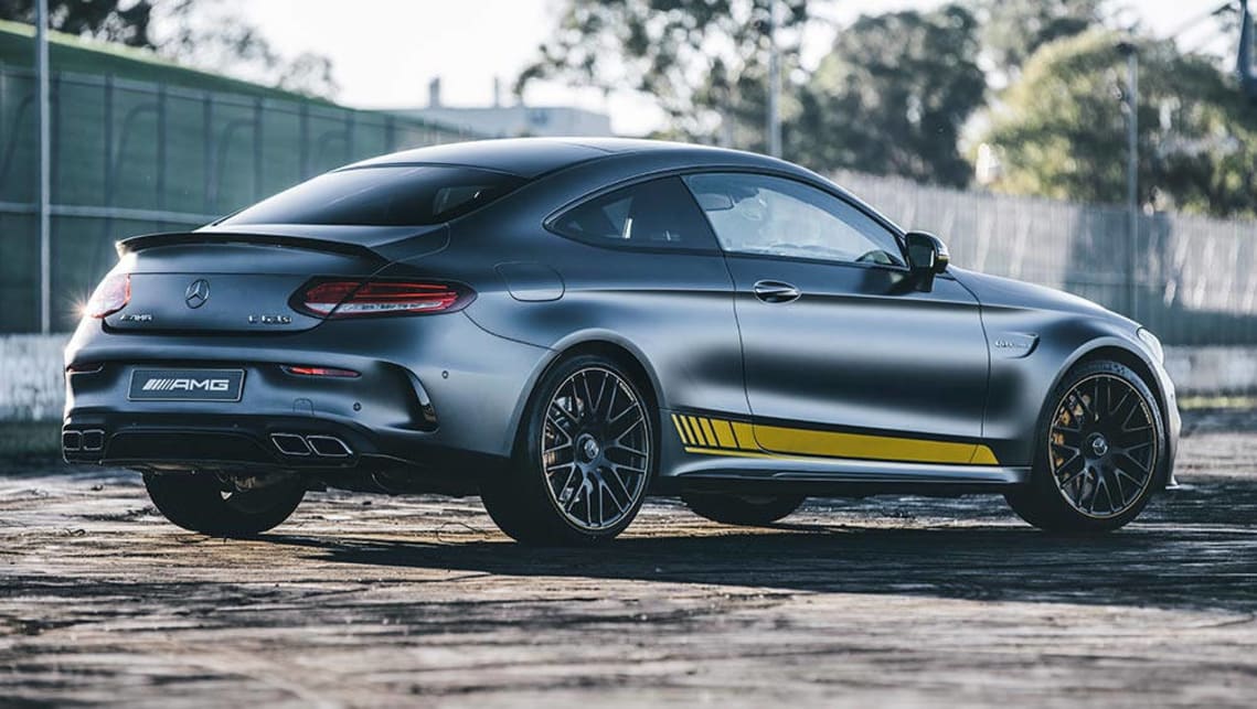 Mercedes-Benz AMG C63 S Coupe 2016 review | CarsGuide