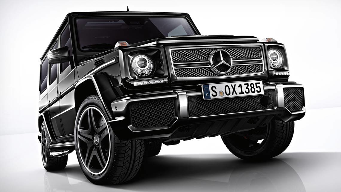 Mercedes-Benz G-Wagen gets bi-turbo V12 - Car News | CarsGuide