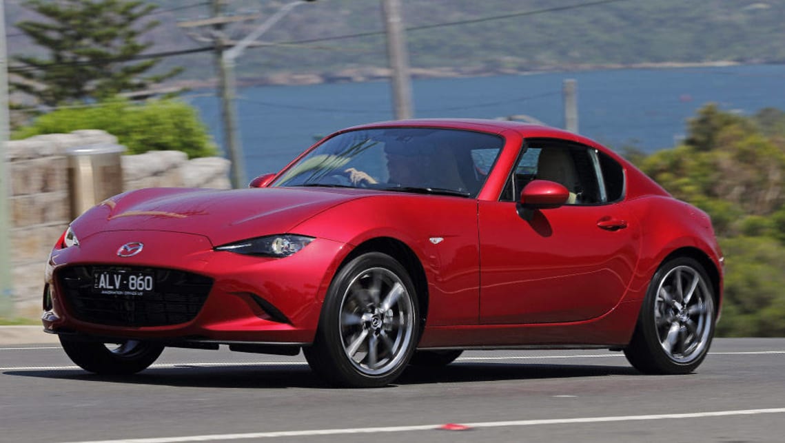 Mazda MX-5 RF GT 2017 review: snapshot | CarsGuide
