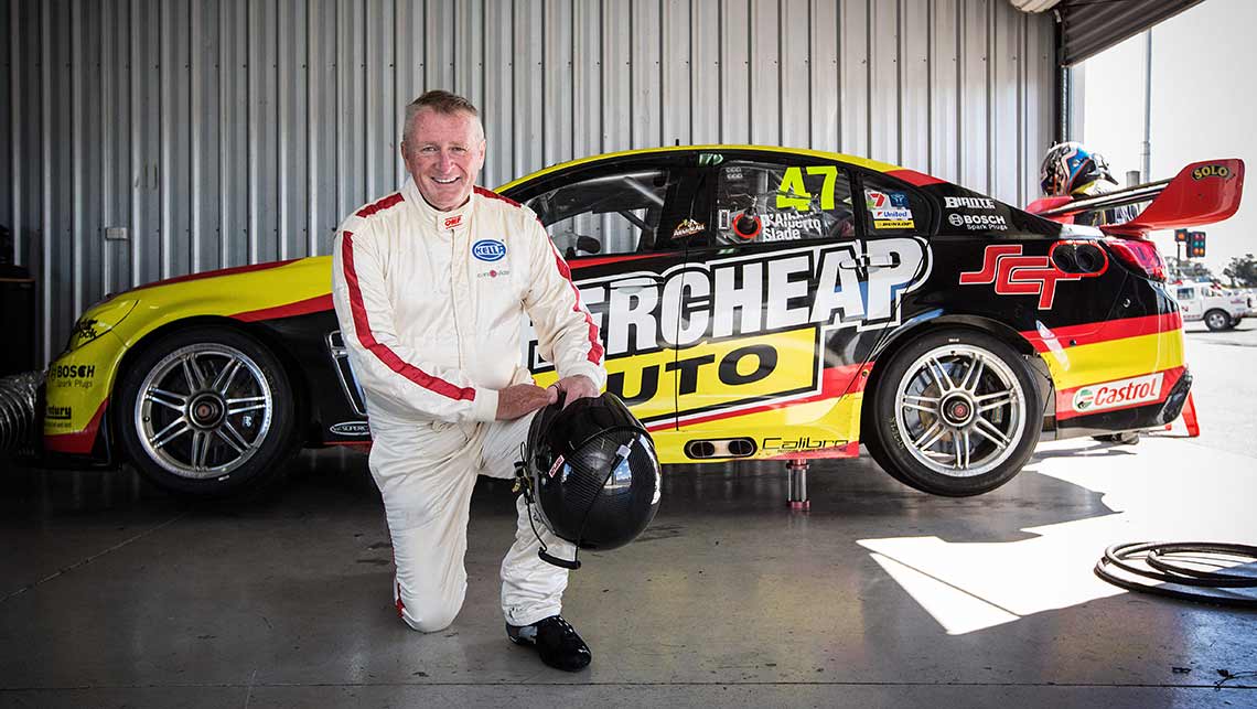 Driving a V8 Supercar | Paul Gover - Car News | CarsGuide