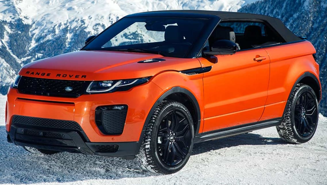 Range Rover Evoque Convertible 2016 review | CarsGuide