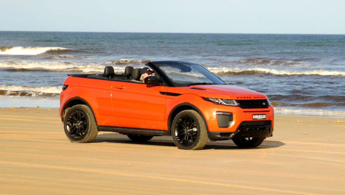 Range Rover Evoque Convertible 2016 review | first Australian drive ...