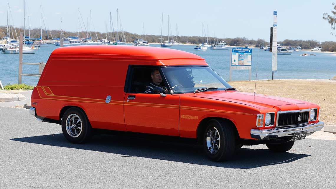 On-board with Red Bull's V8 Supercar Holden Sandman tribute - Car News ...