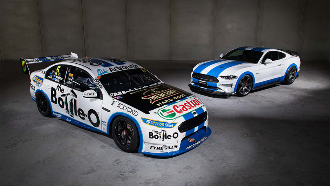 Tickford Racing reveals XC Cobra livery for Frosty's Bathurst Falcon ...