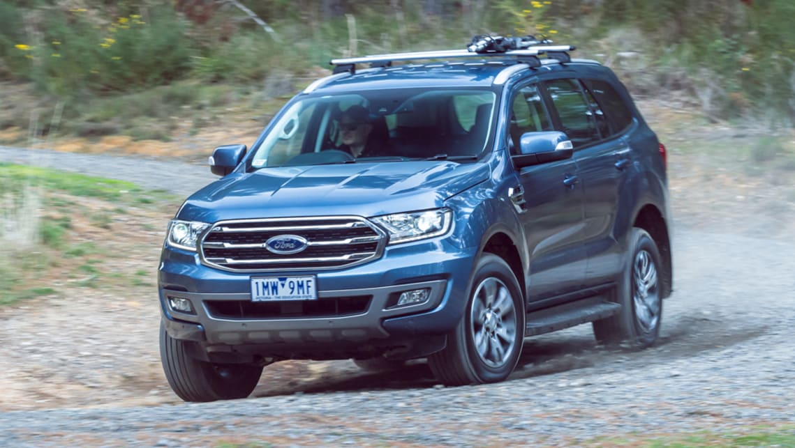 Ford Everest 2020 pricing and spec confirmed: AEB now standard across ...