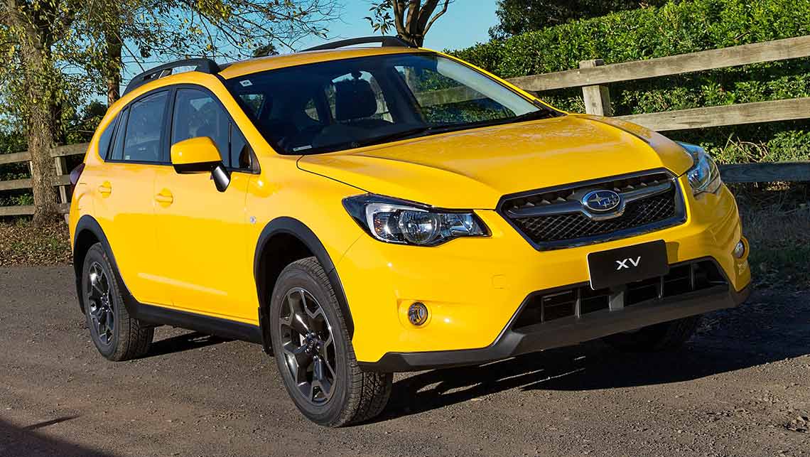 2015 Subaru XV Sunshine Yellow Special Edition | new car sales price ...