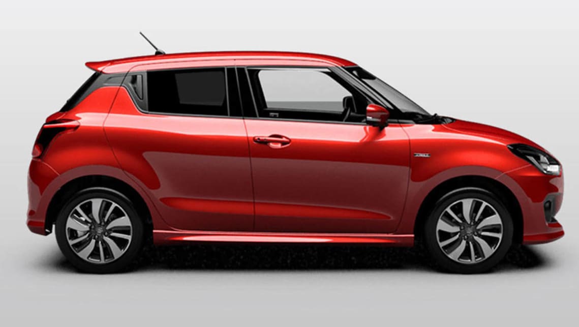 2017 Suzuki Swift revealed - Car News | CarsGuide