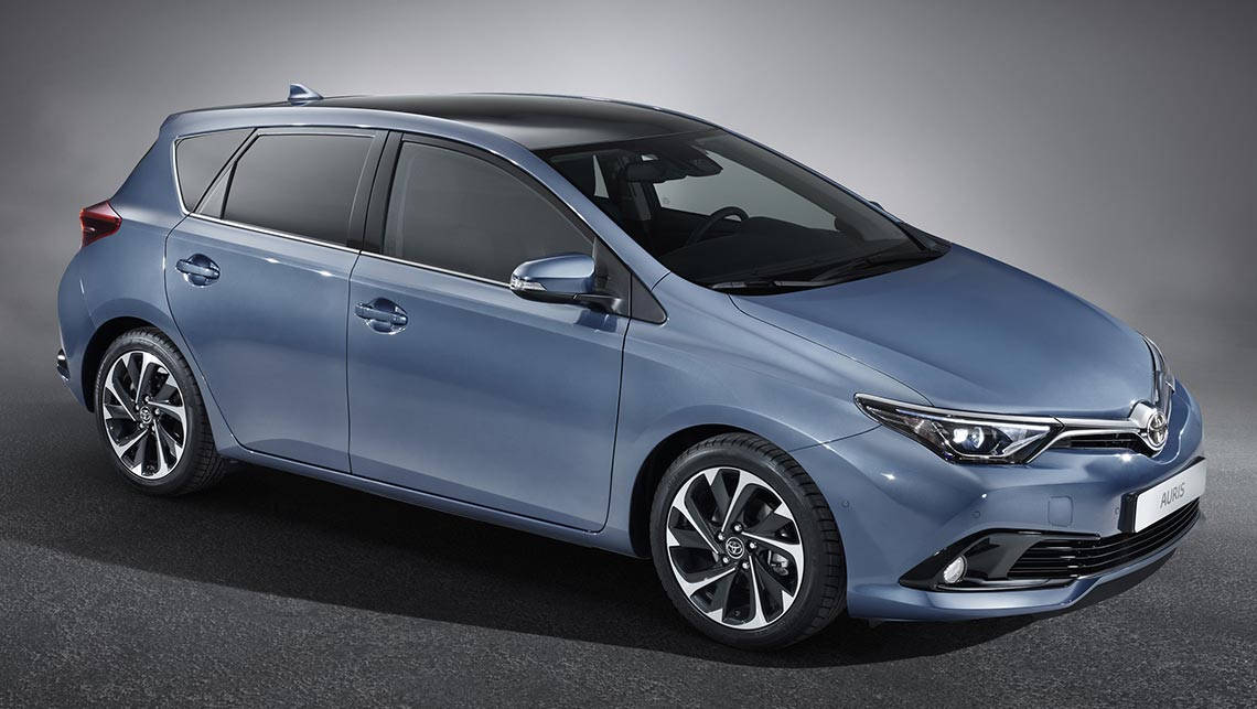 2015 Toyota Corolla hatch revealed - Car News | CarsGuide