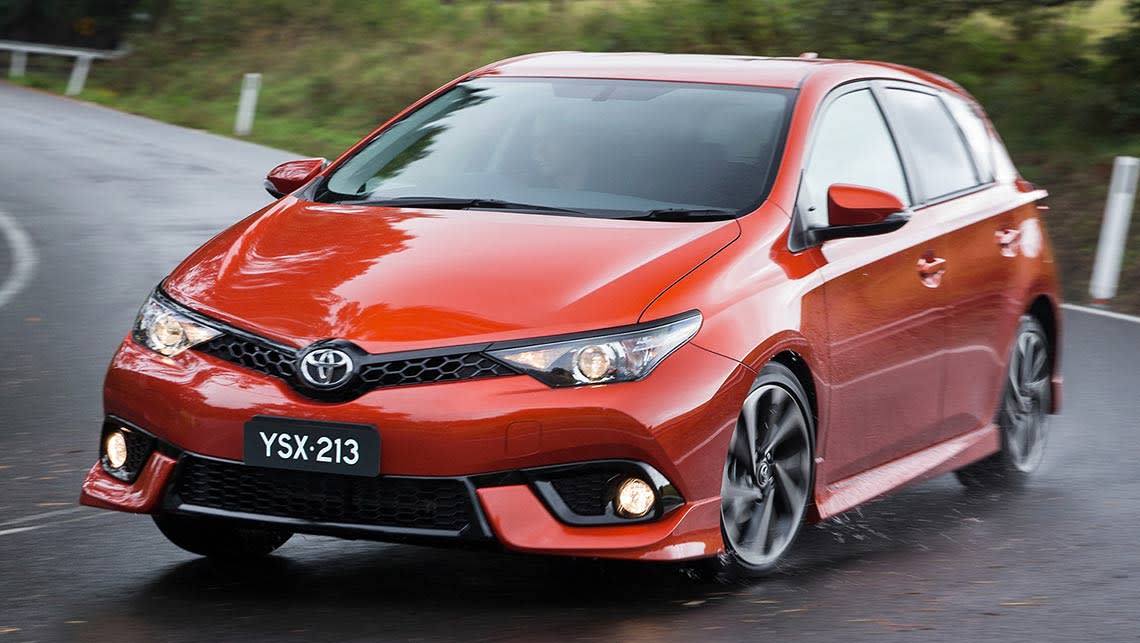 2015 Toyota Corolla hatch | new car sales price - Car News | CarsGuide