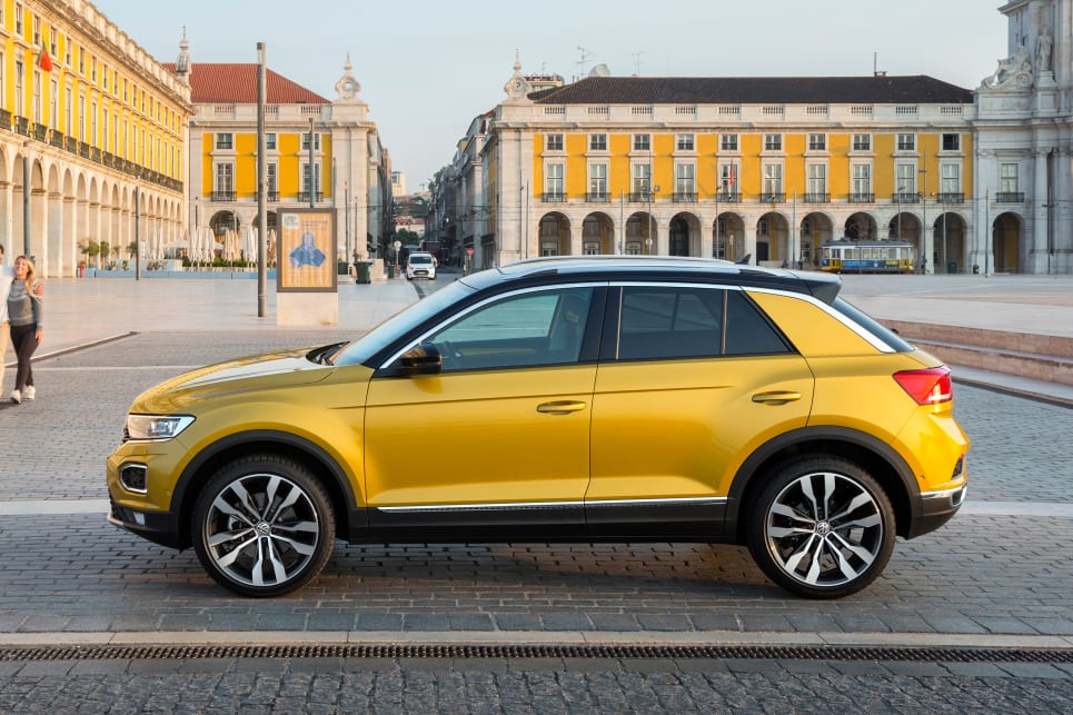 Volkswagen T-Roc 2020 review: preview drive | CarsGuide