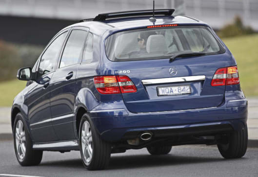 Mercedes-Benz B200 2009 Review | CarsGuide