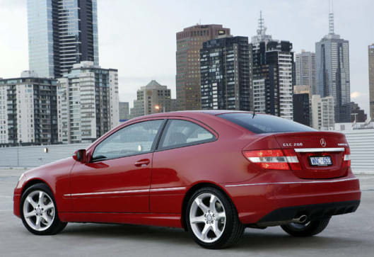 Test drive Mercedes-Benz CLC | CarsGuide