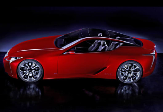 Lexus LF-FCII at the motor show - Car News | CarsGuide