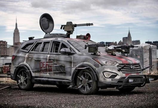 Zombie survival vehicle - Car News | CarsGuide