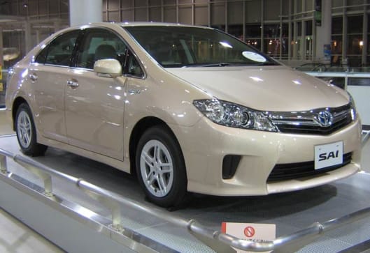 Covers off Toyota Sai hybrid | CarsGuide