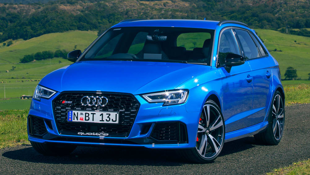 Audi RS3 Sportback 2017 pricing and spec confirmed - Car News | CarsGuide