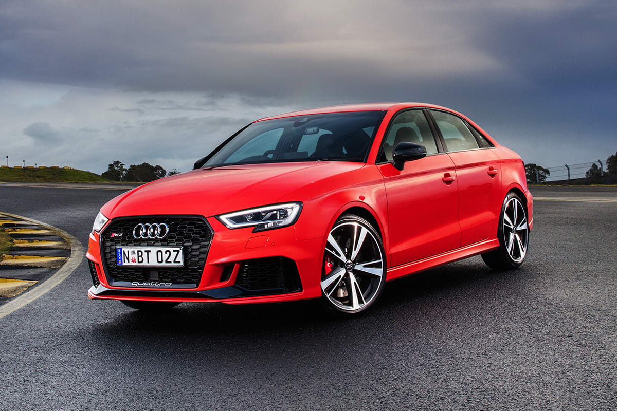 Audi RS3 sedan 2017 review | carsguide