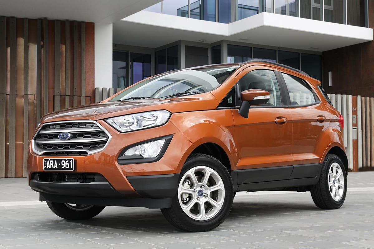 Ford EcoSport Trend 2018 review: snapshot | CarsGuide