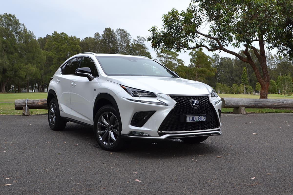 Lexus NX300h F Sport 2018 review | CarsGuide