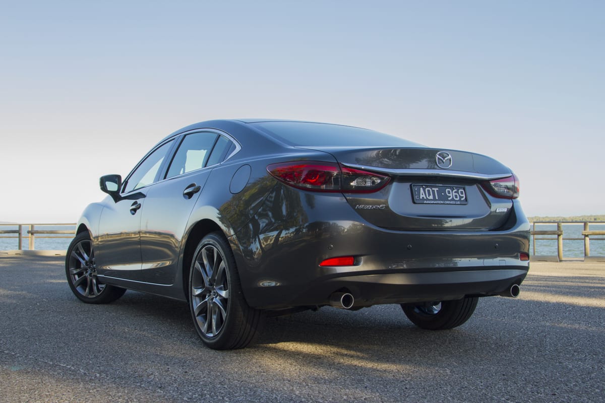 Mazda 6 GT 2017 review: snapshot | CarsGuide