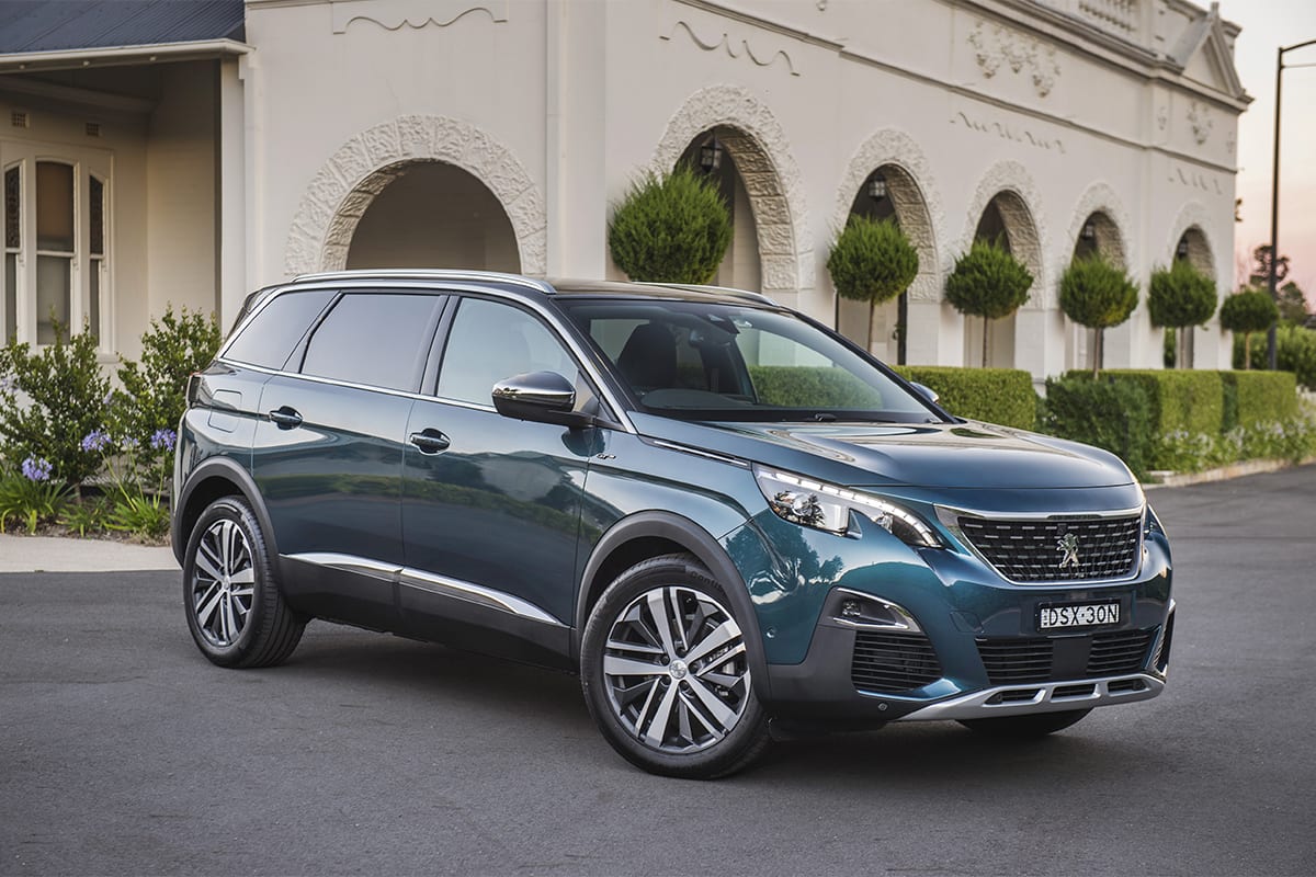 Peugeot 5008 GT 2018 review: snapshot | CarsGuide